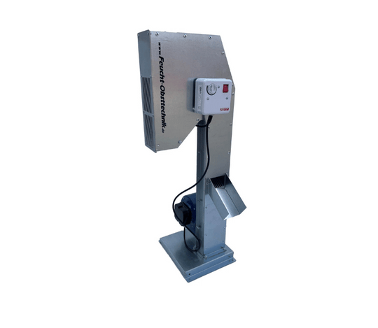 Walnut, hazelnut and almond shell separator Blower300 – Ventisec